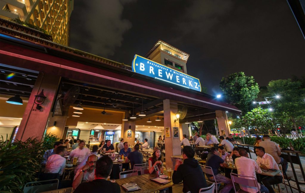 Outlets - Brewerkz Singapore