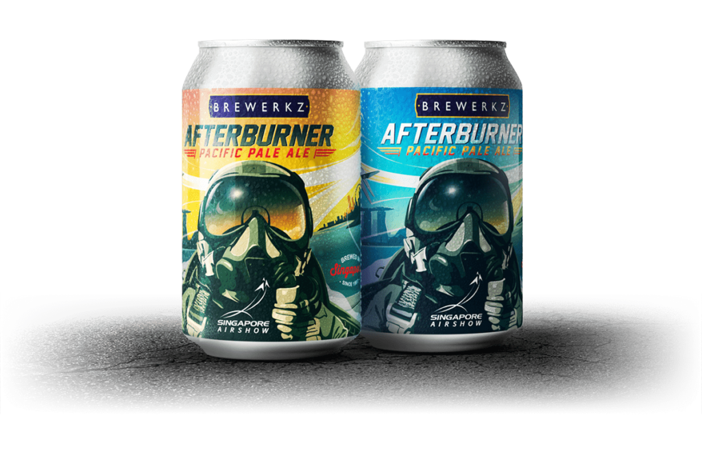 Singapore Airshow 2020 - Brewerkz Singapore