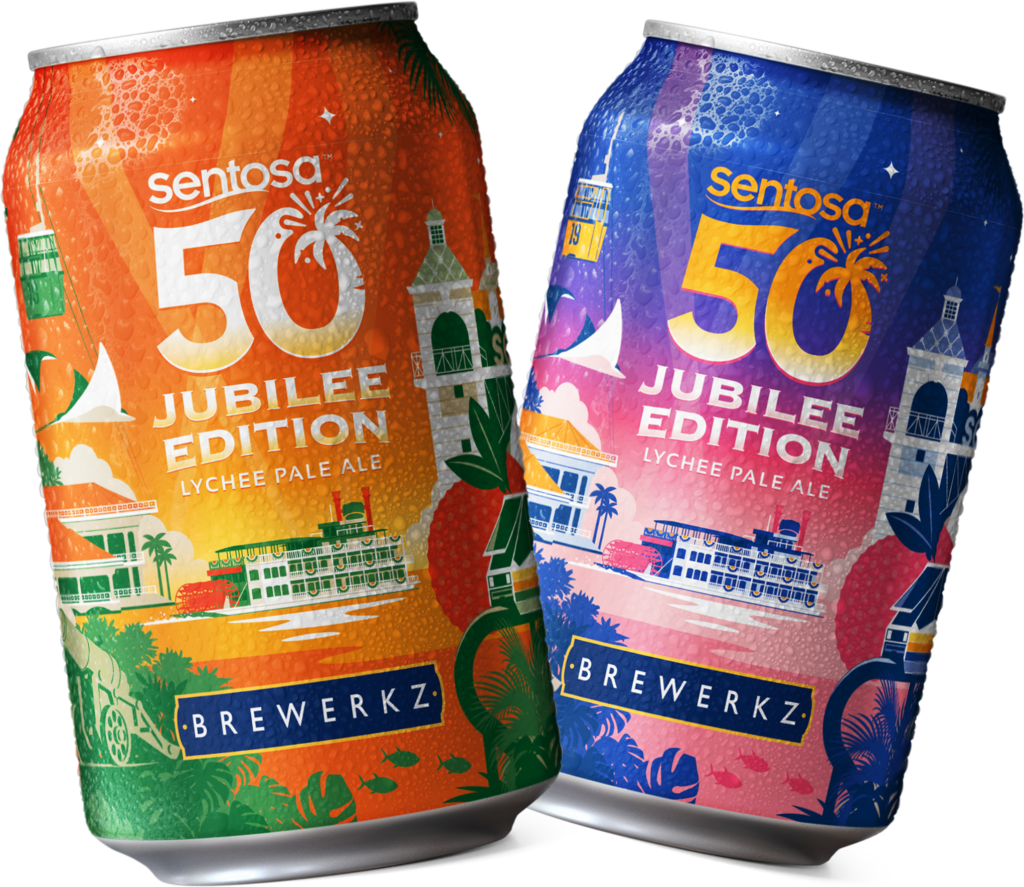 Brewerkz x Sentosa: Islander Brew - Brewerkz Singapore