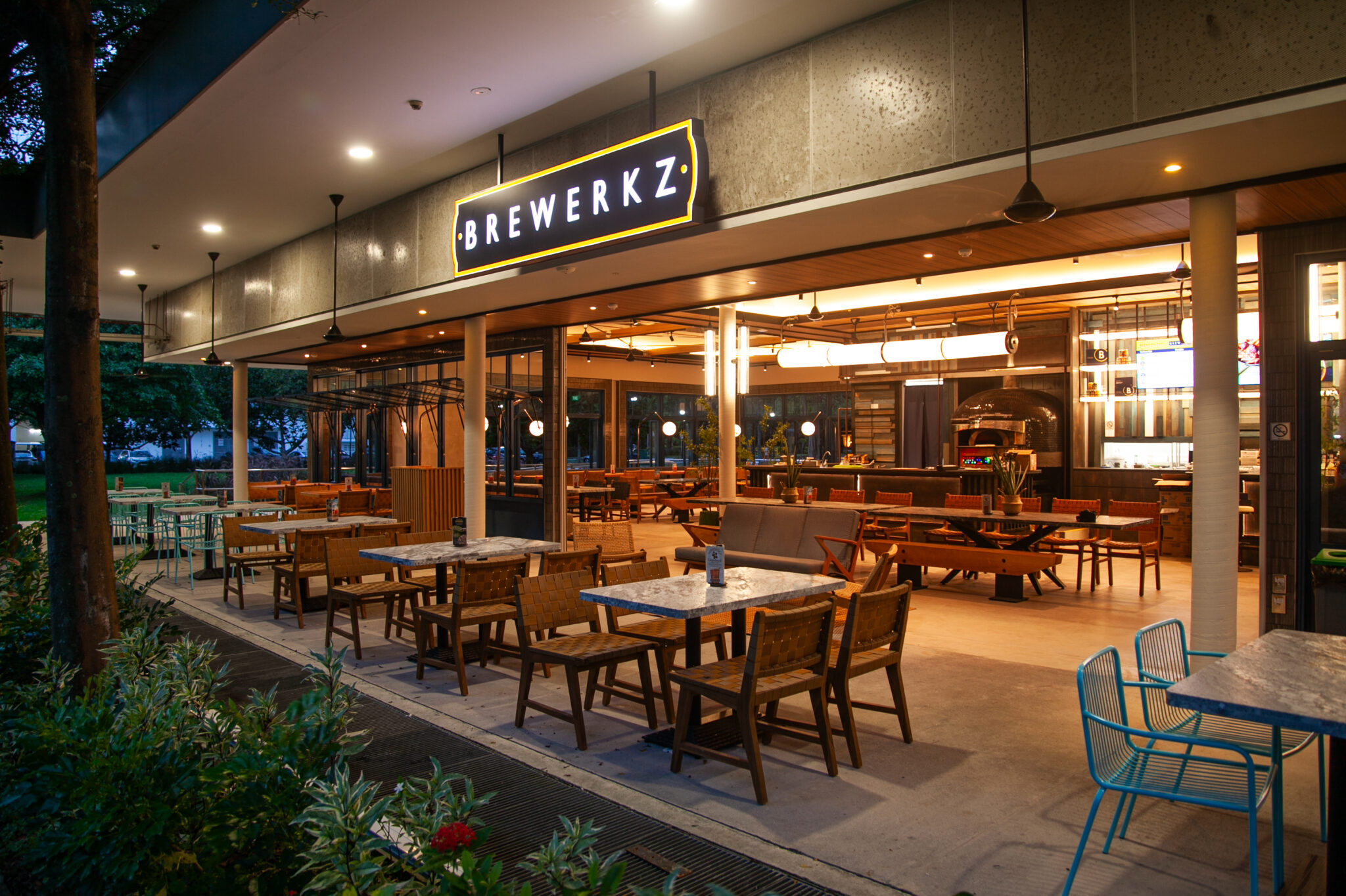 Outlets - Brewerkz Singapore